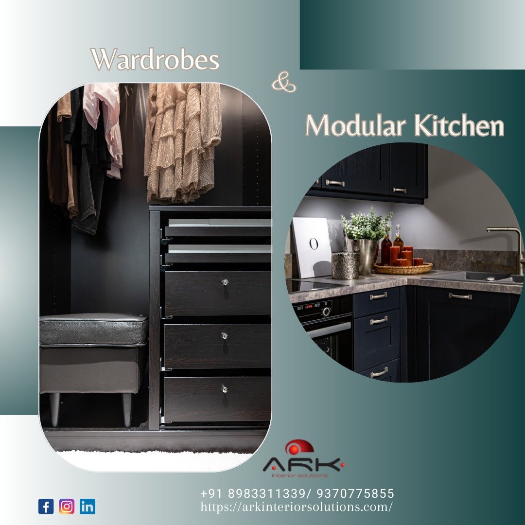 How to Choose Modular Kitchen for Your Home - ARK Interior Solutions
